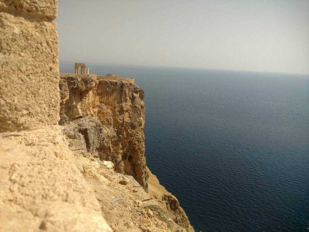 Ride a Donkey to the Acropolis in Lindos Greece — WanderMoore